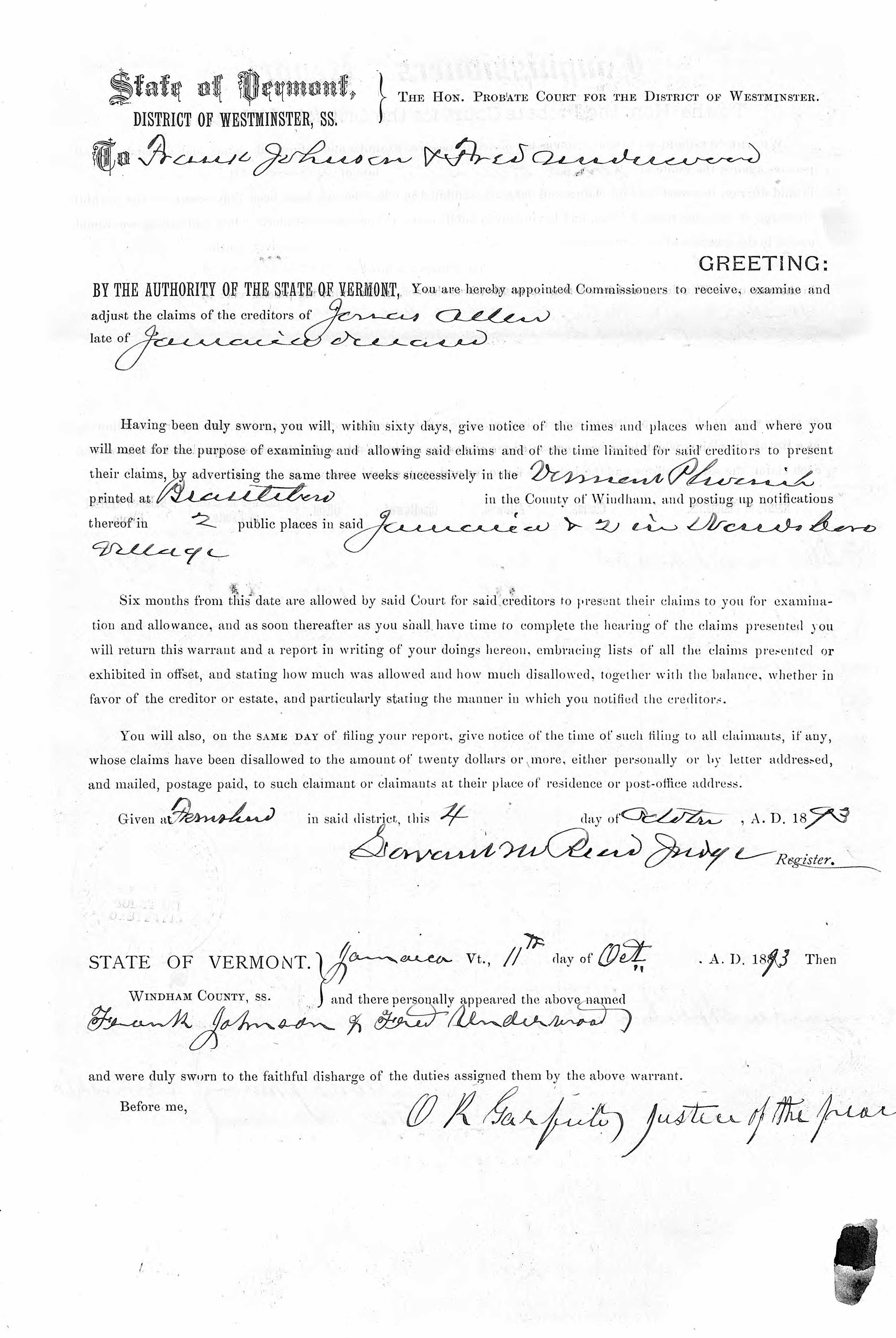 VSARA: Ancestry.com | Newspapers.com